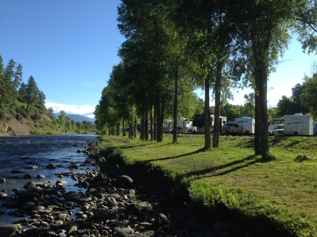 Amenities – Pagosa Riverside Campground