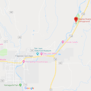 ©2021 Pagosa Riverside Campground . All Rights Reserved.